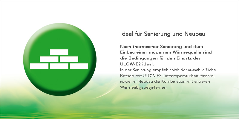 ULOW-E2 - lage temperatuur radiatoren van VOGEL&NOOT