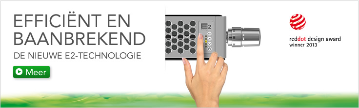 ULOW-E2 - lage temperatuur radiatoren van VOGEL&NOOT