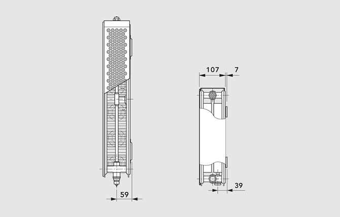 ULOW-E2 - lage temperatuur radiatoren van VOGEL&NOOT